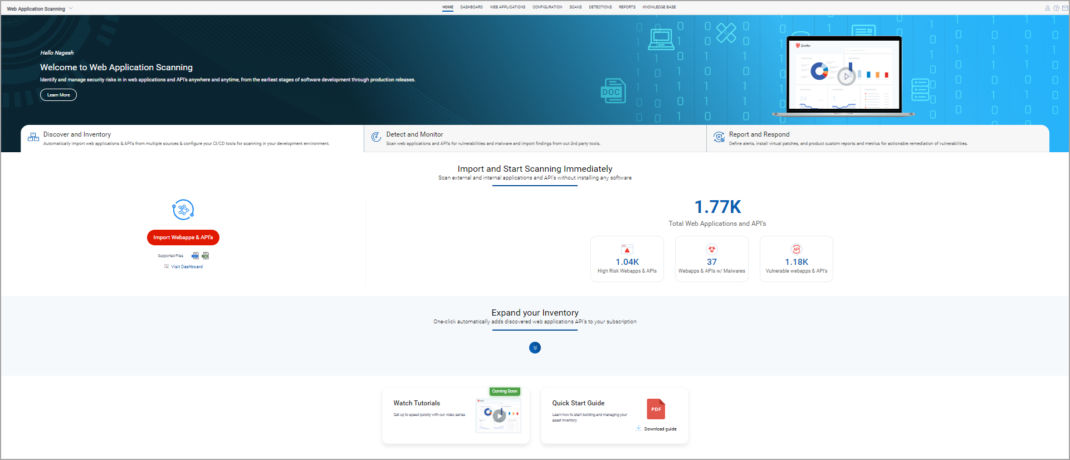 November 2022 Release: New QQL Token in Qualys Cloud Platform and Support for On-Demand Scans ...