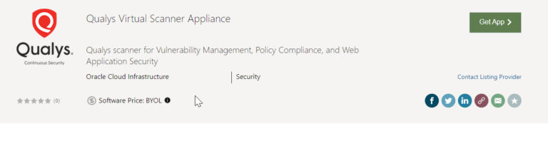 Qualys Broadens Security Offerings for Oracle Cloud Infrastructure | Qualys