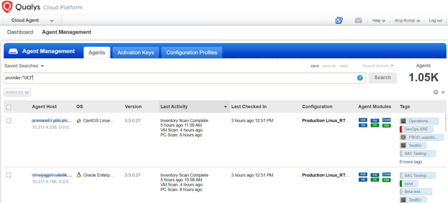 Qualys Broadens Security Offerings for Oracle Cloud Infrastructure | Qualys