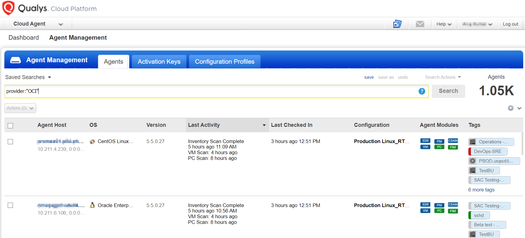 Qualys Broadens Security Offerings for Oracle Cloud Infrastructure | Qualys