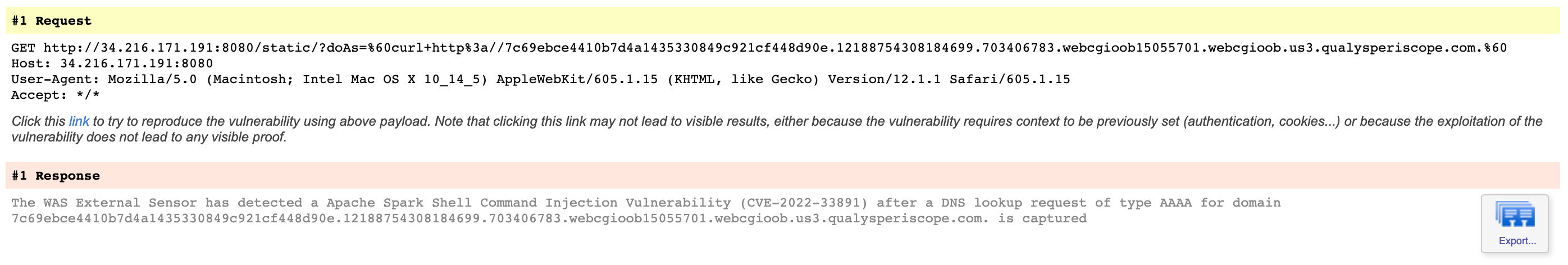 Identify Server-Side Attacks Using Qualys Periscope | Qualys Security Blog