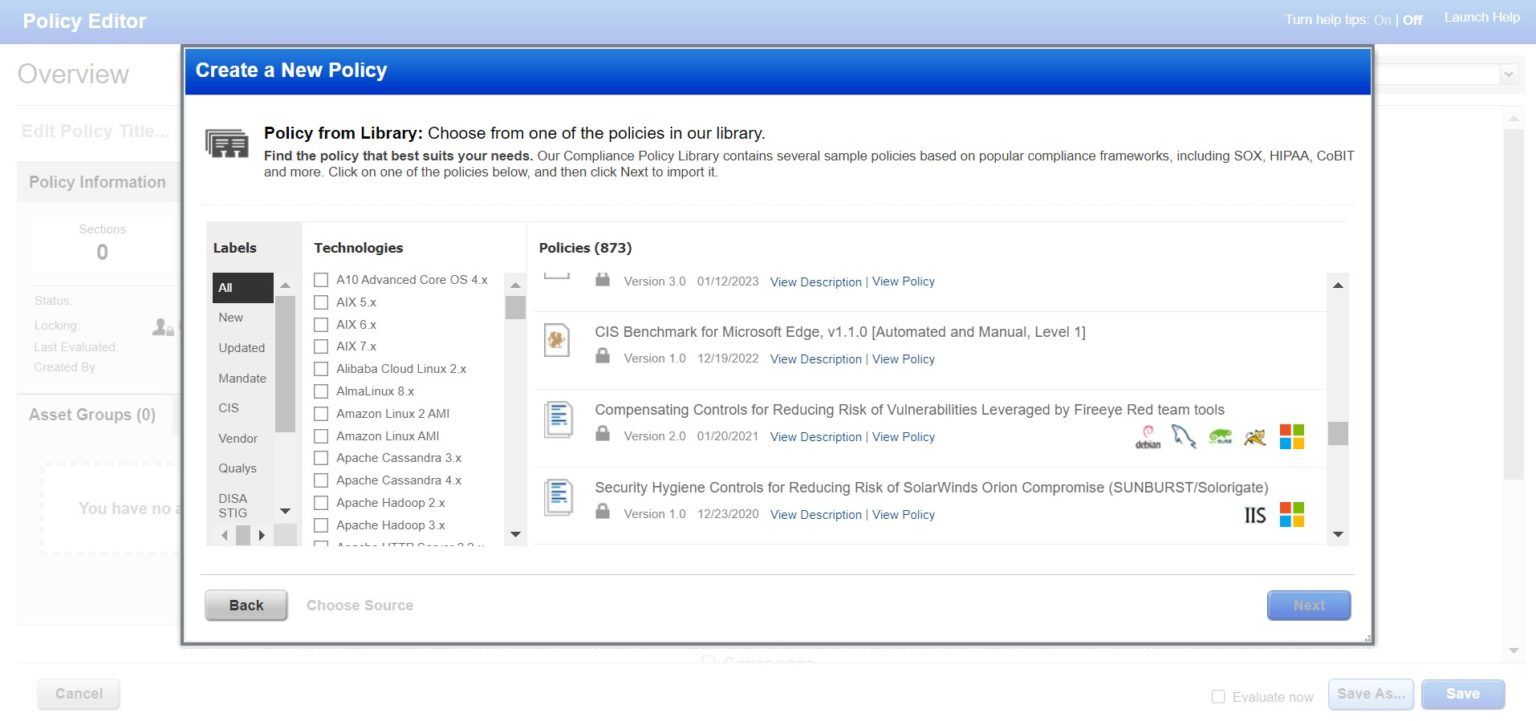 Managing Security Configuration Risk with the Most Comprehensive ...