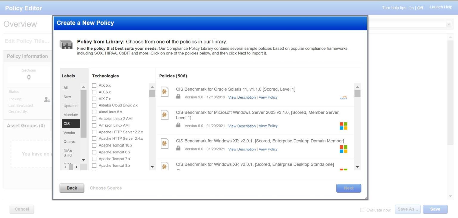 Managing Security Configuration Risk with the Most Comprehensive ...