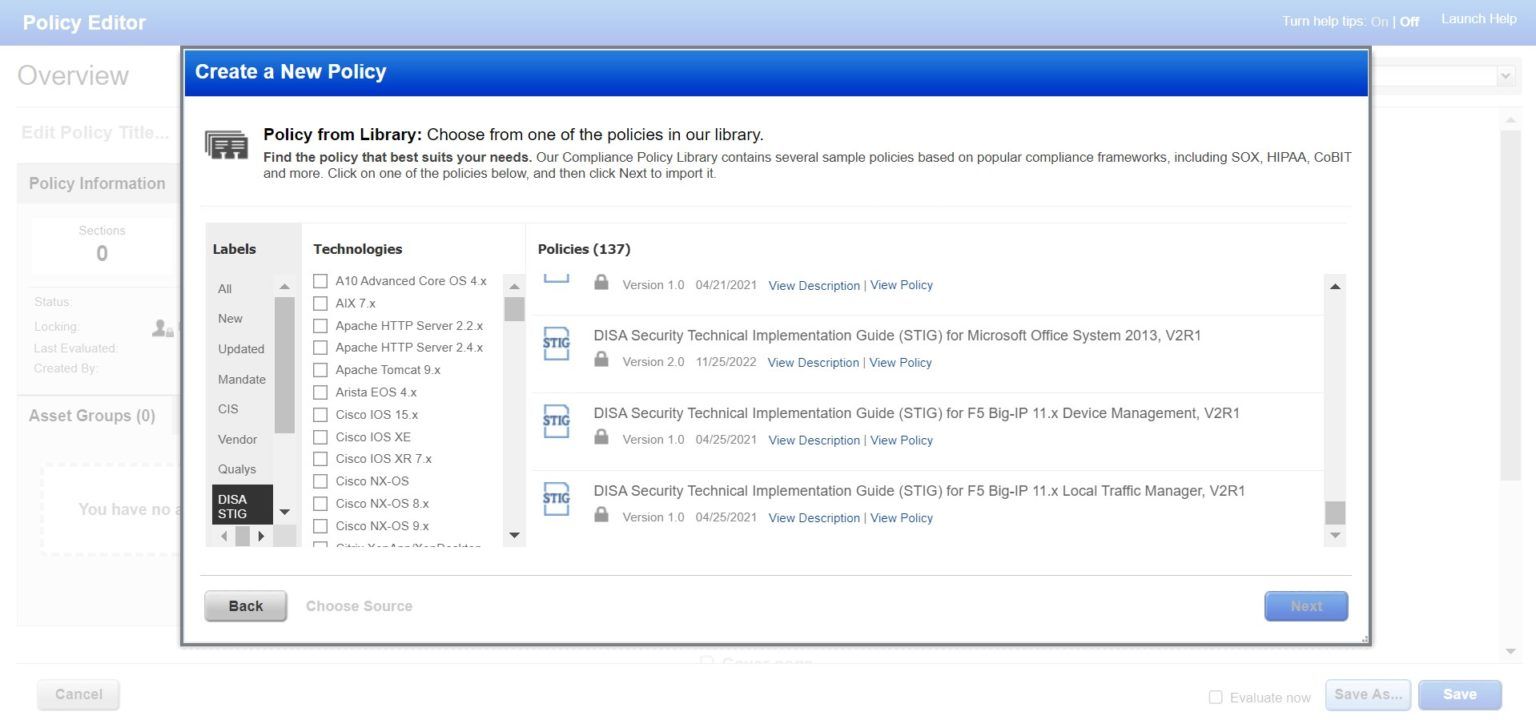Managing Security Configuration Risk with the Most Comprehensive ...