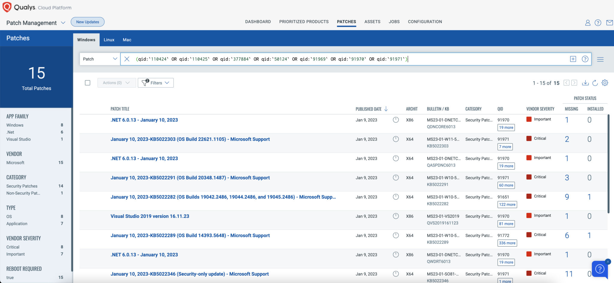 The January 2023 Patch Tuesday Security Update Review | Qualys Security ...