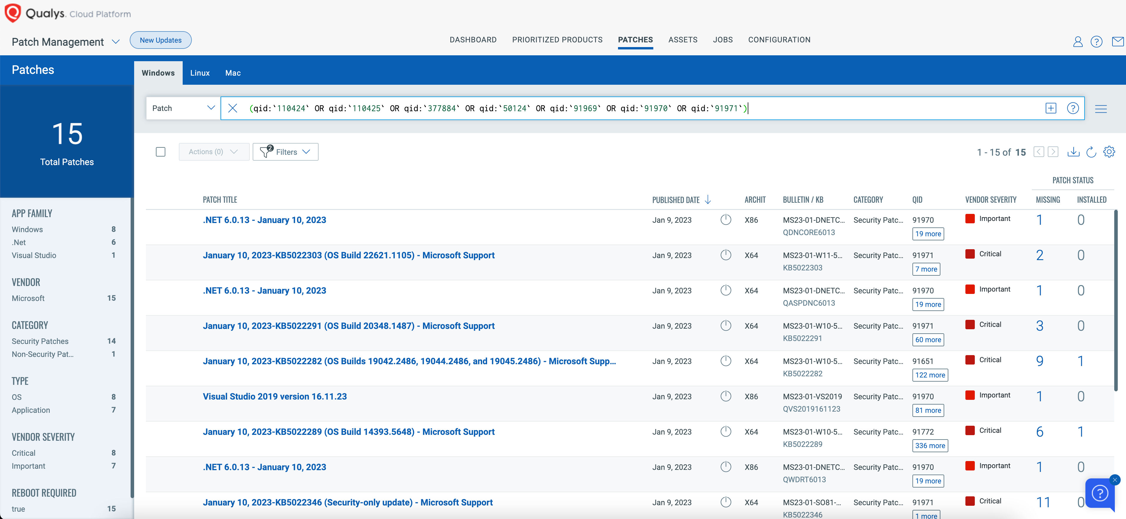 The January 2023 Patch Tuesday Security Update Review | Qualys Security ...