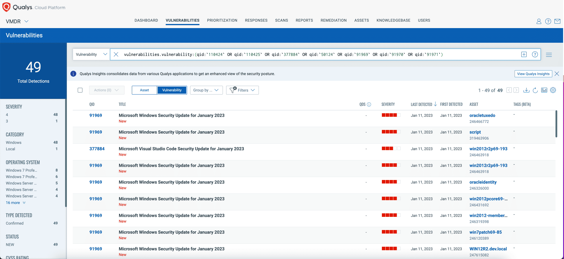 The January 2023 Patch Tuesday Security Update Review | Qualys Security ...