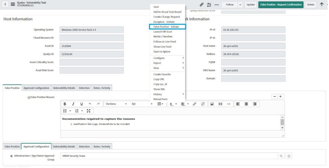 Automating Vulnerability Management With Qualys Vmdr And Servicenow