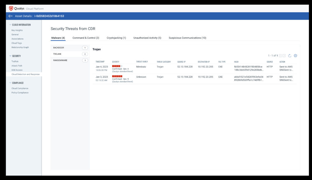 Real-Time Defense of Multi-Cloud Environments From Malicious Attacks ...