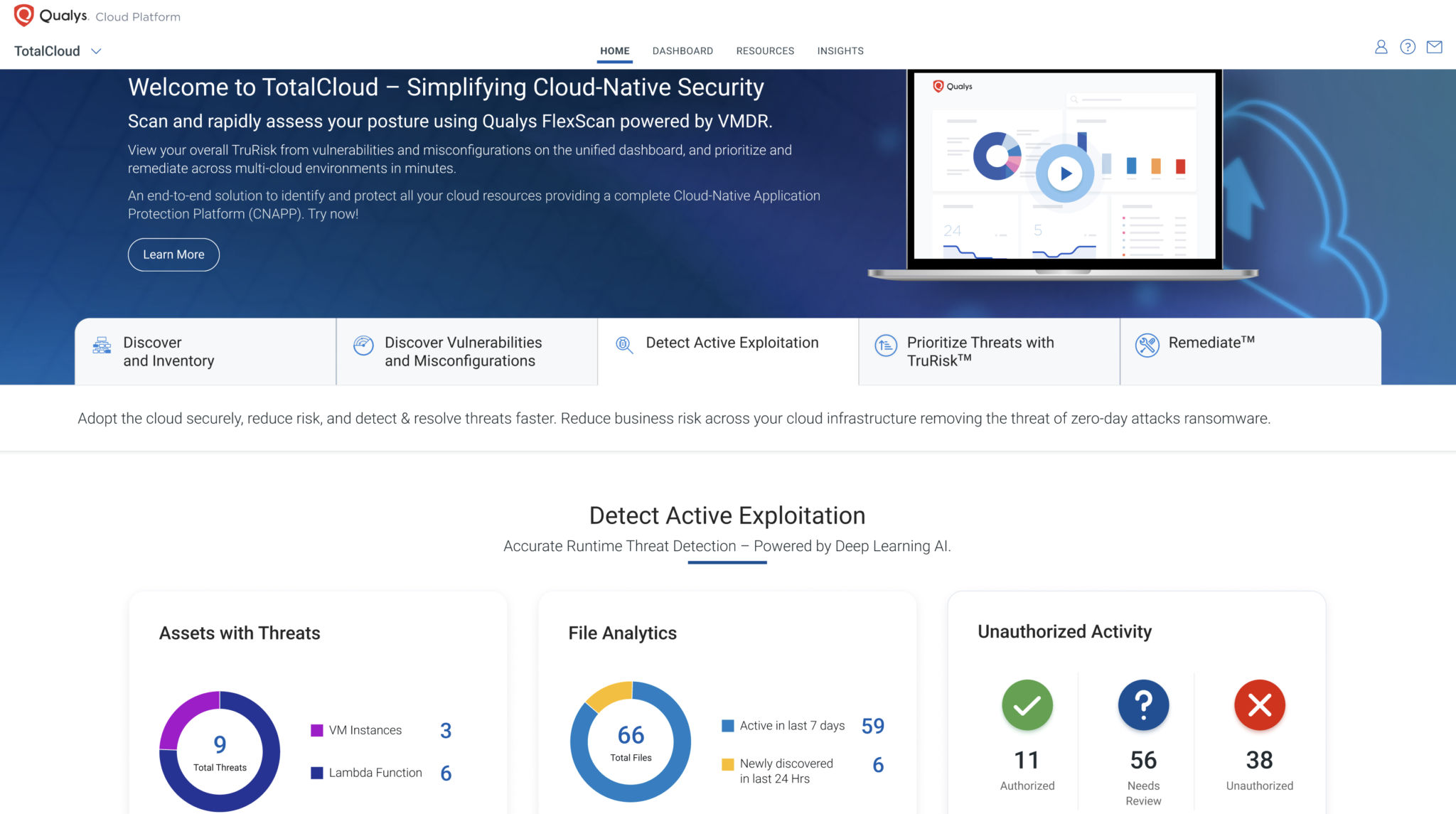 Real-Time Defense of Multi-Cloud Environments From Malicious Attacks and Threats | Qualys