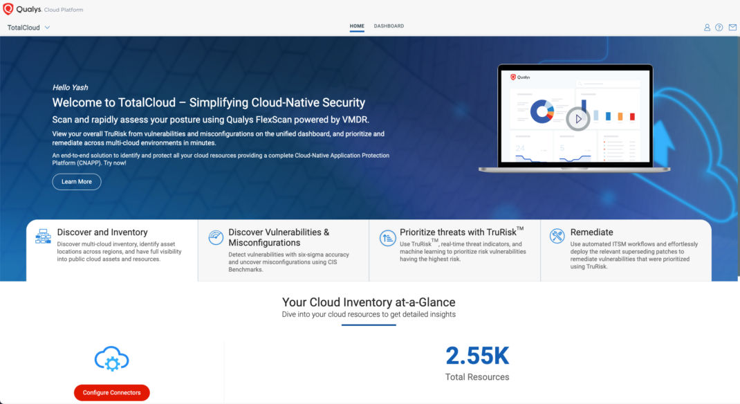 Announcing General Availability Of Qualys Totalcloud Qualys