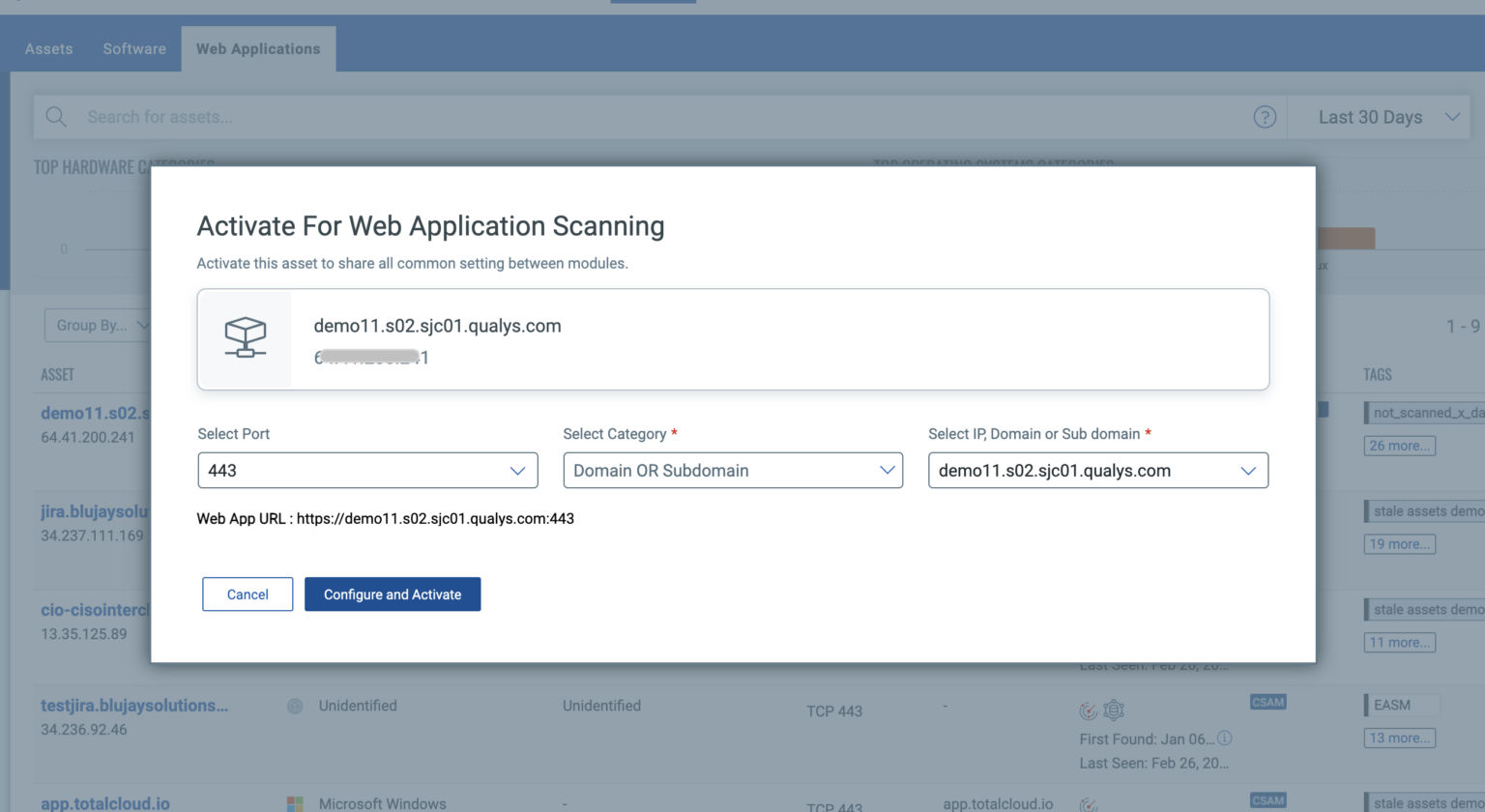 A New Approach to Discover, Monitor, and Reduce Your Modern Web Attack Surface | Qualys