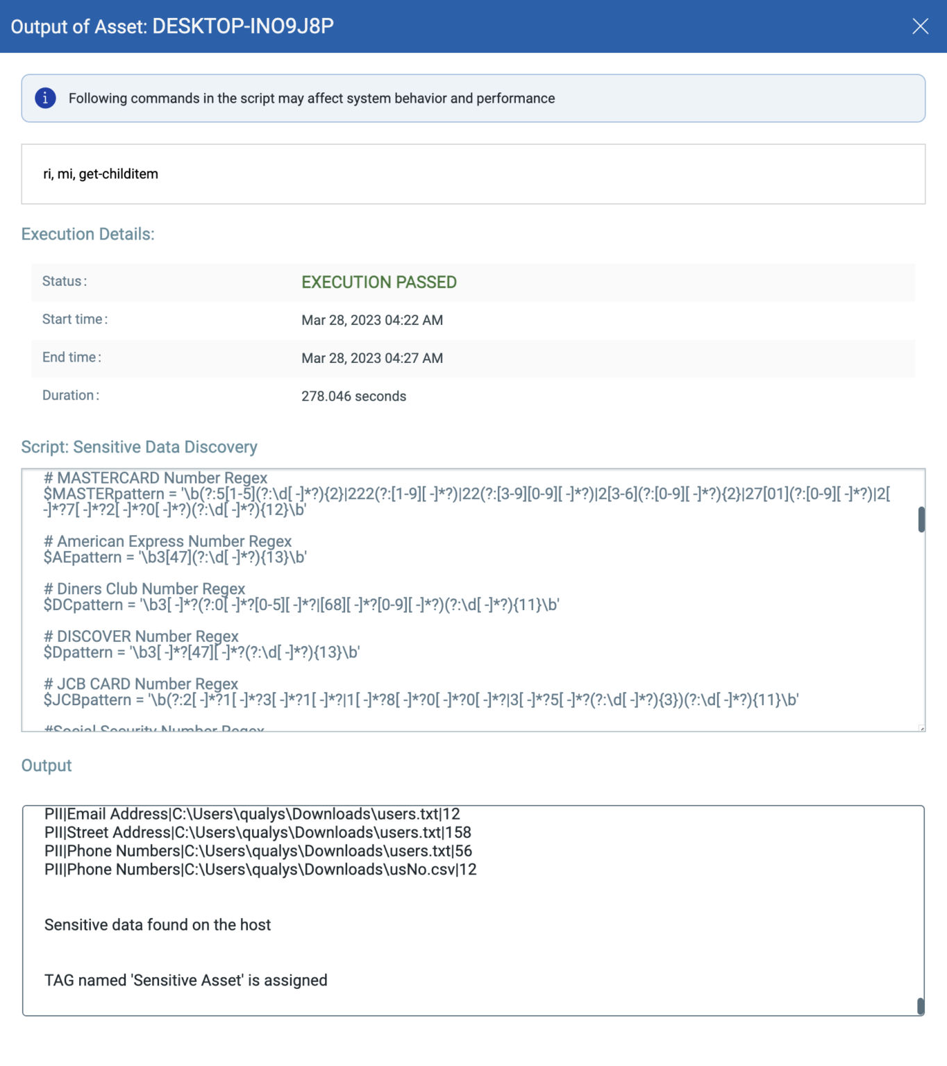 Augment Security Asset Tagging with Custom Assessment and Remediation ...
