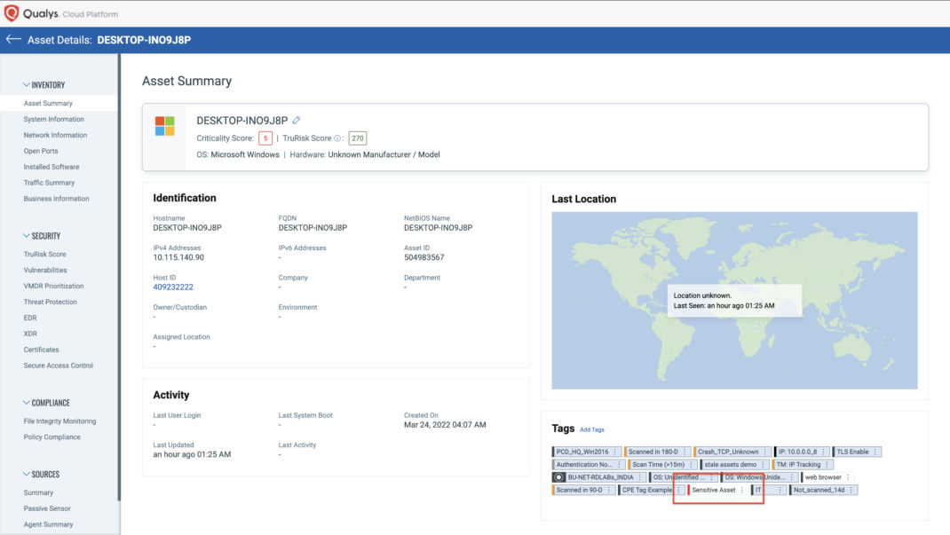 Augment Security Asset Tagging with Custom Assessment and Remediation ...