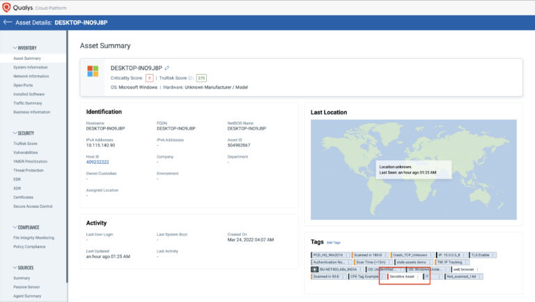 Augment Security Asset Tagging with Custom Assessment and Remediation ...