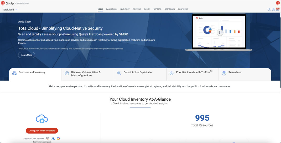 TotalCloud Empowered with CloudView Integration | Qualys Security Blog
