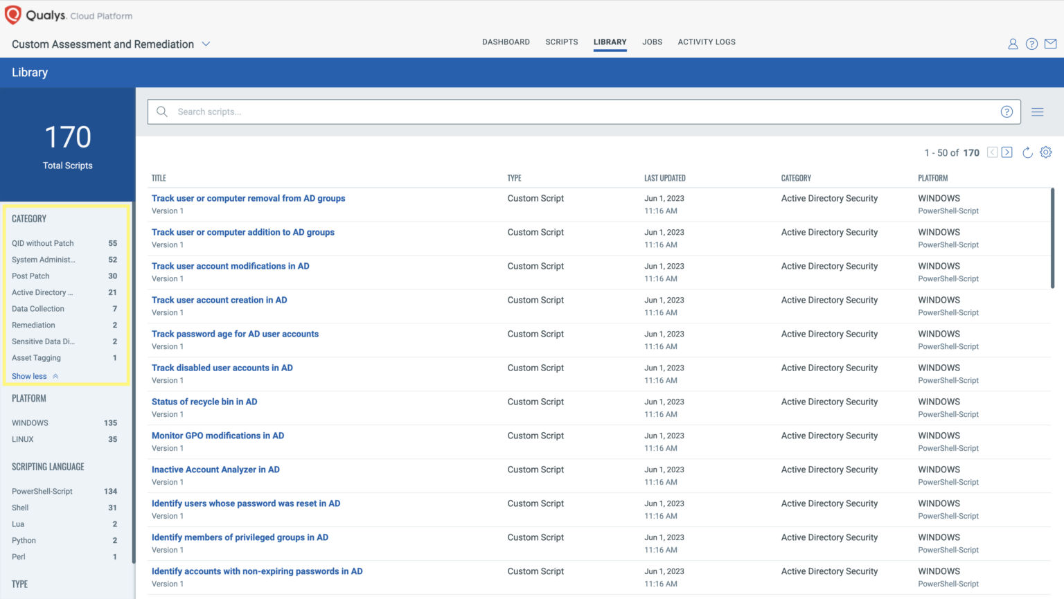 Empower Your Security Team With Our Robust Script Library | Qualys
