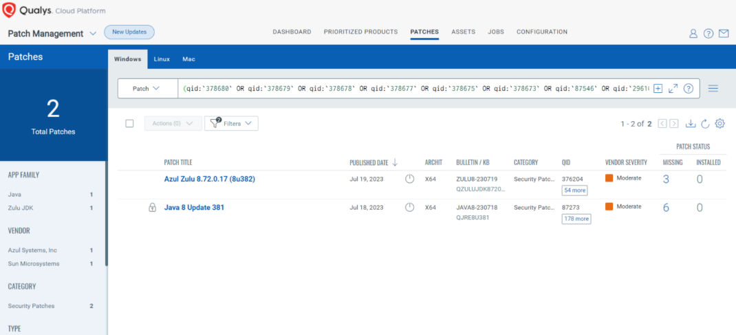 Oracle Patch Tuesday, July 2023 Security Update Review | Qualys