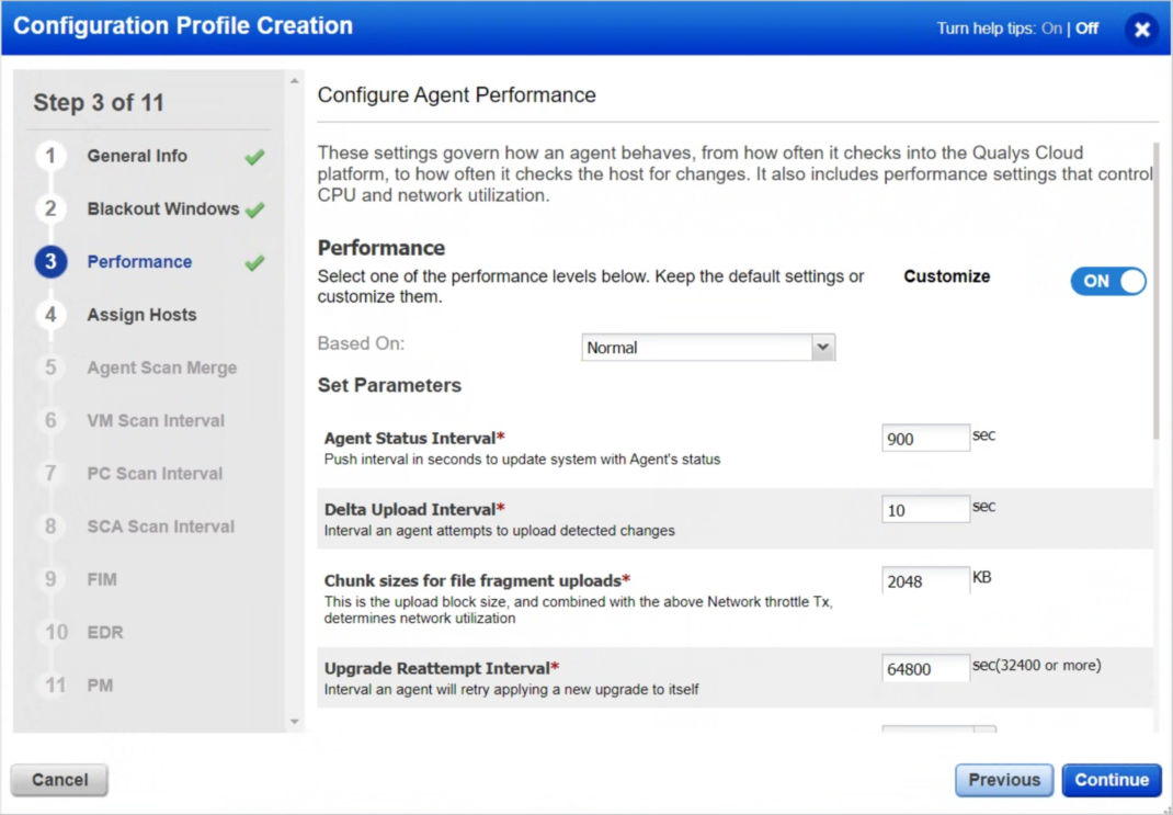 Qualys Performance Tuning Series: Qualys Cloud Agent Configuration Best Practice | Qualys