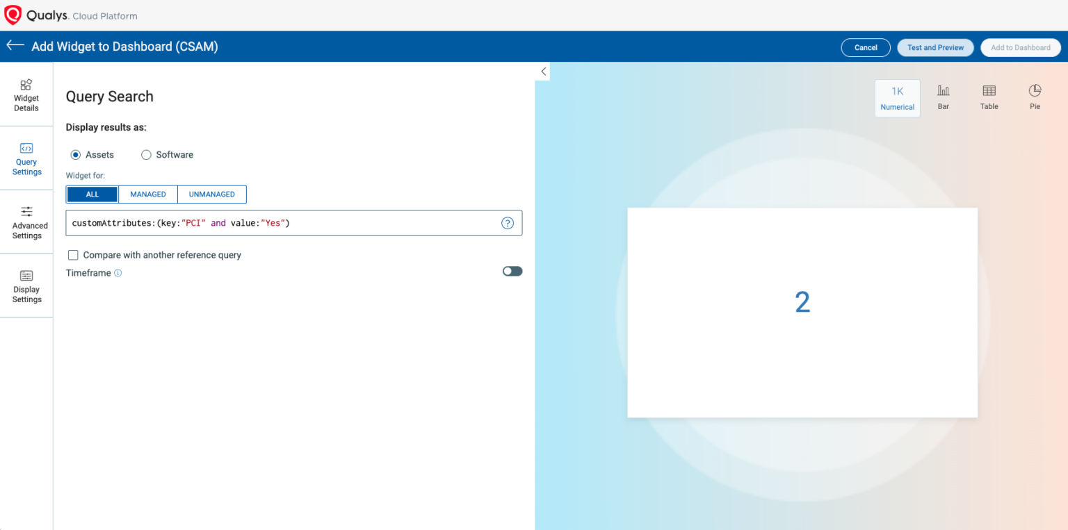 Add Unique Asset Context with Custom Attributes in CSAM | Qualys ...