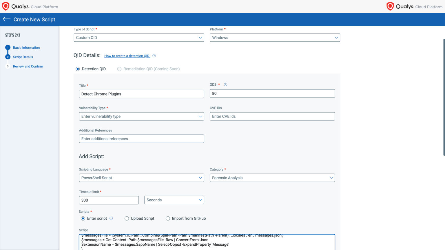 Qualys Expands Cloud Platform for First-Party Application Risk ...