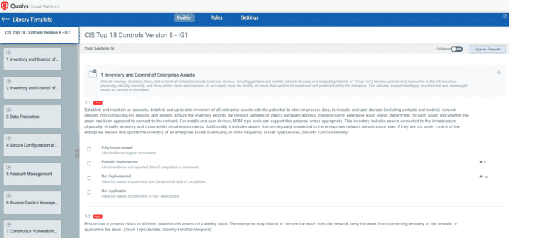 Strengthen Security with CIS Top 18 Controls on the Qualys Cloud ...