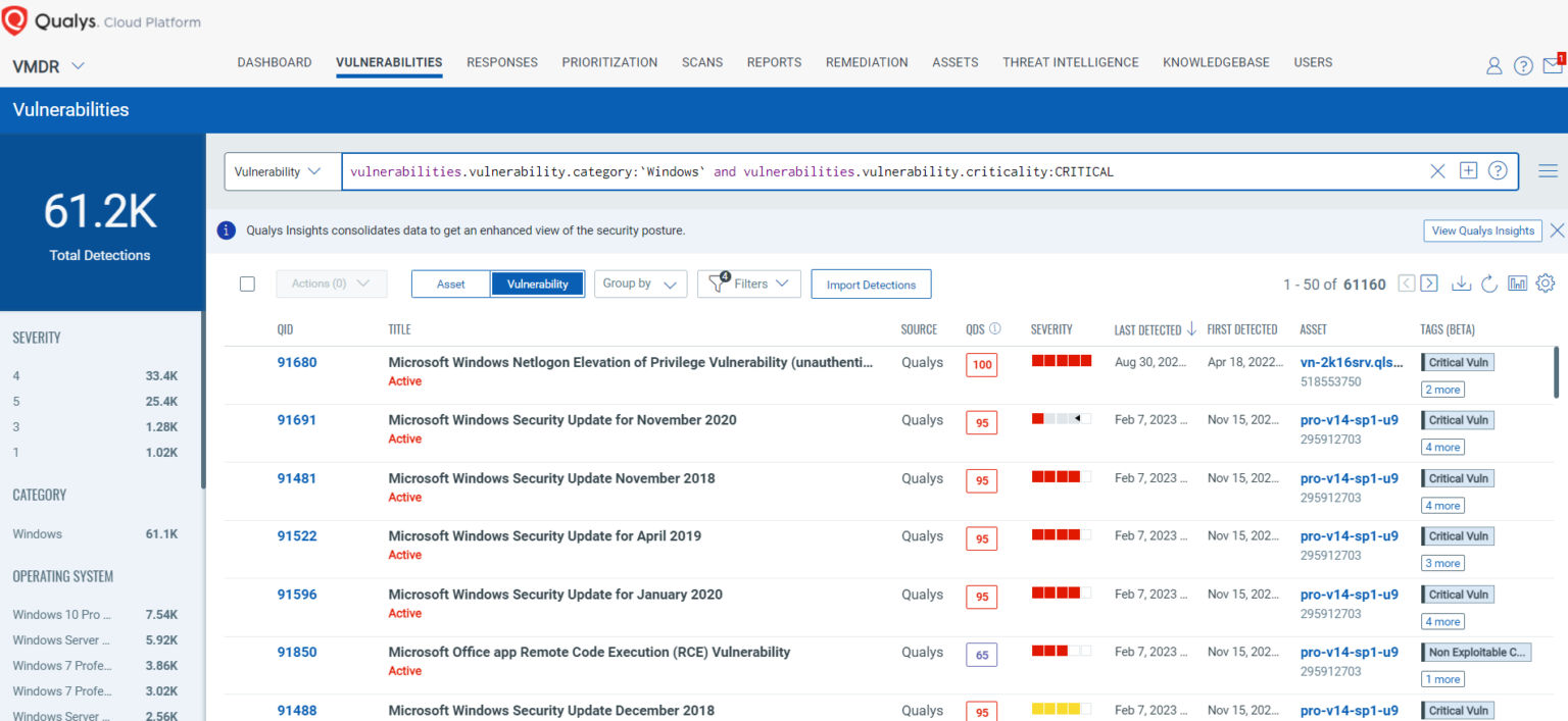 Strengthen Security with CIS Top 18 Controls on the Qualys Cloud Platform | Qualys
