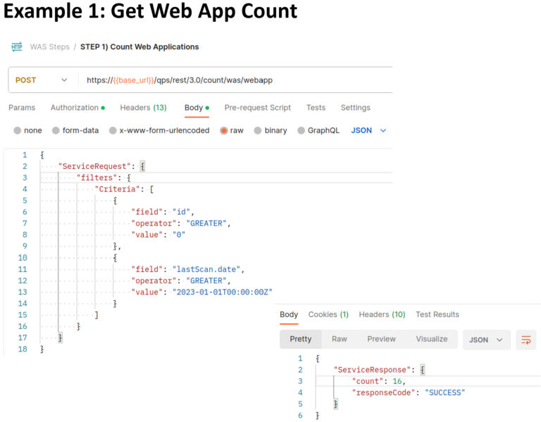 Qualys Api Best Practices Web Application Scanning Api Qualys Security Blog