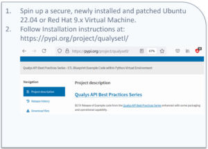 Qualys API Best Practices: Web Application Scanning API | Qualys