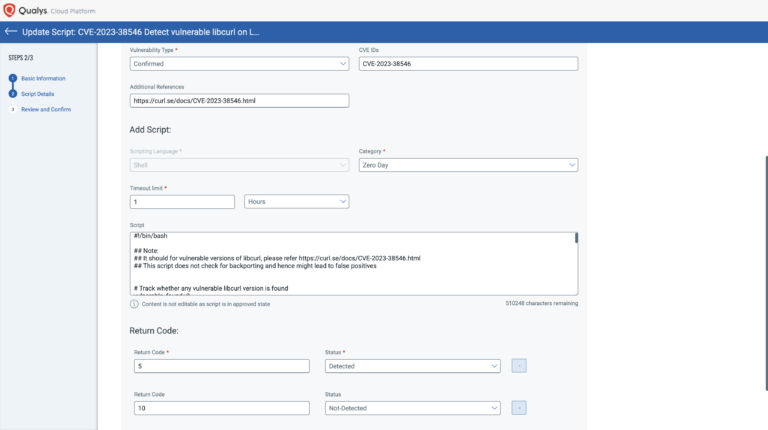 Curl 8.4.0 Vulnerability Detection & Mitigation | Qualys