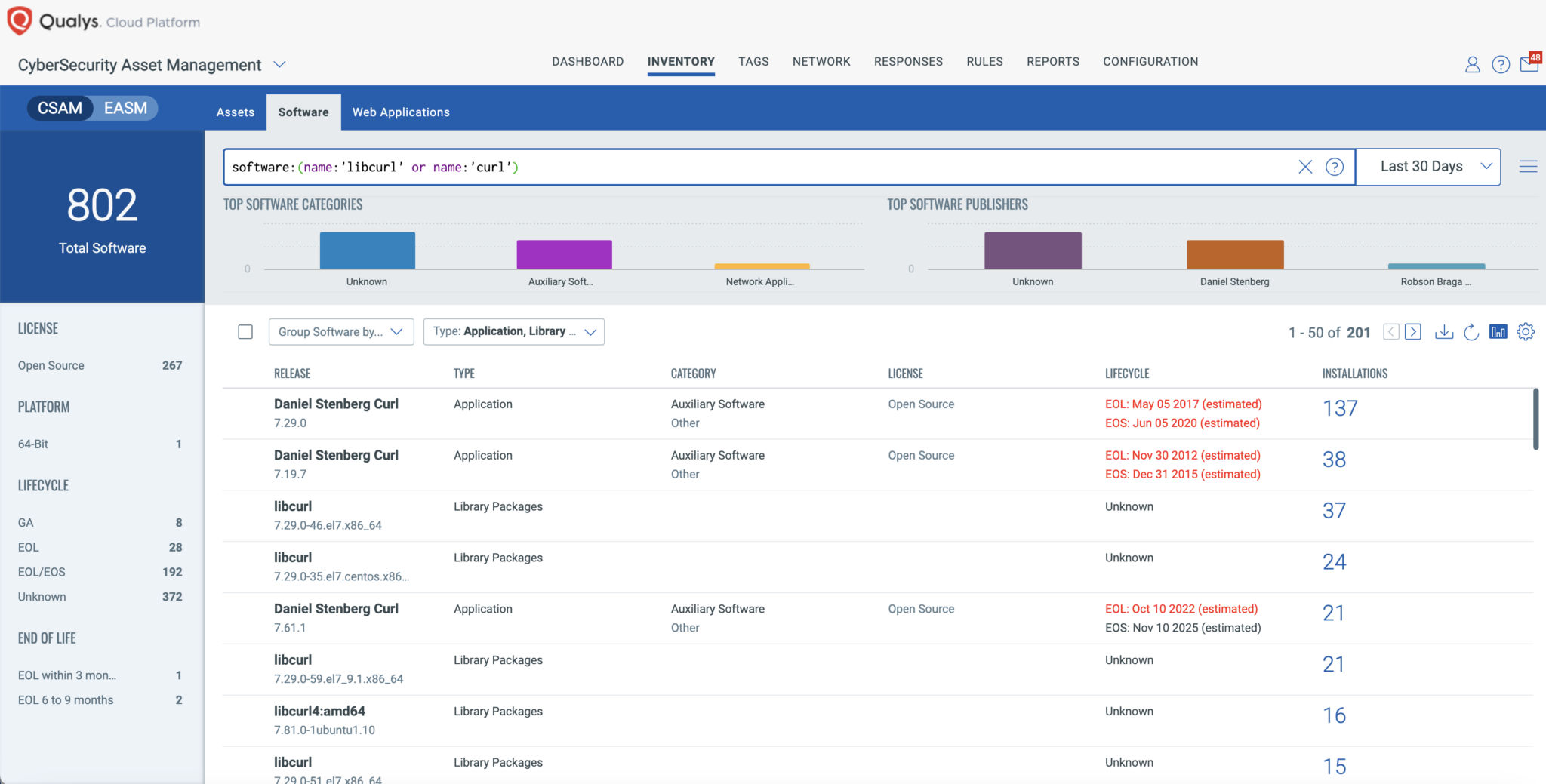 Curl 8.4.0 Vulnerability Detection & Mitigation | Qualys