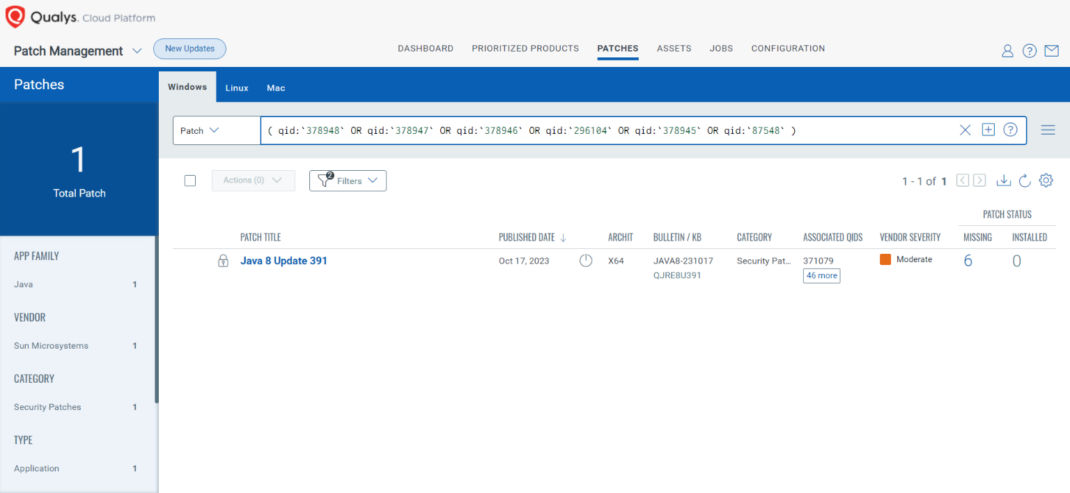 Oracle Patch Tuesday, October 2023 Security Update Review | Qualys
