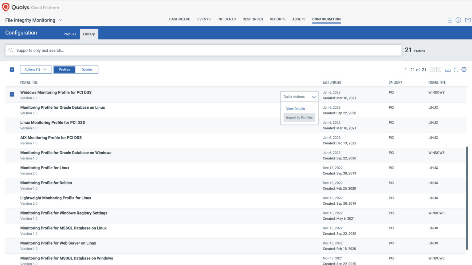 PCI DSS 4.0 FIM Requirements Simplified with Qualys File Integrity Monitoring | Qualys Security Blog