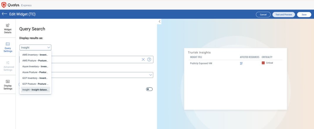 Qualys TotalCloud 2.7.0 Release Updates | Qualys Notifications