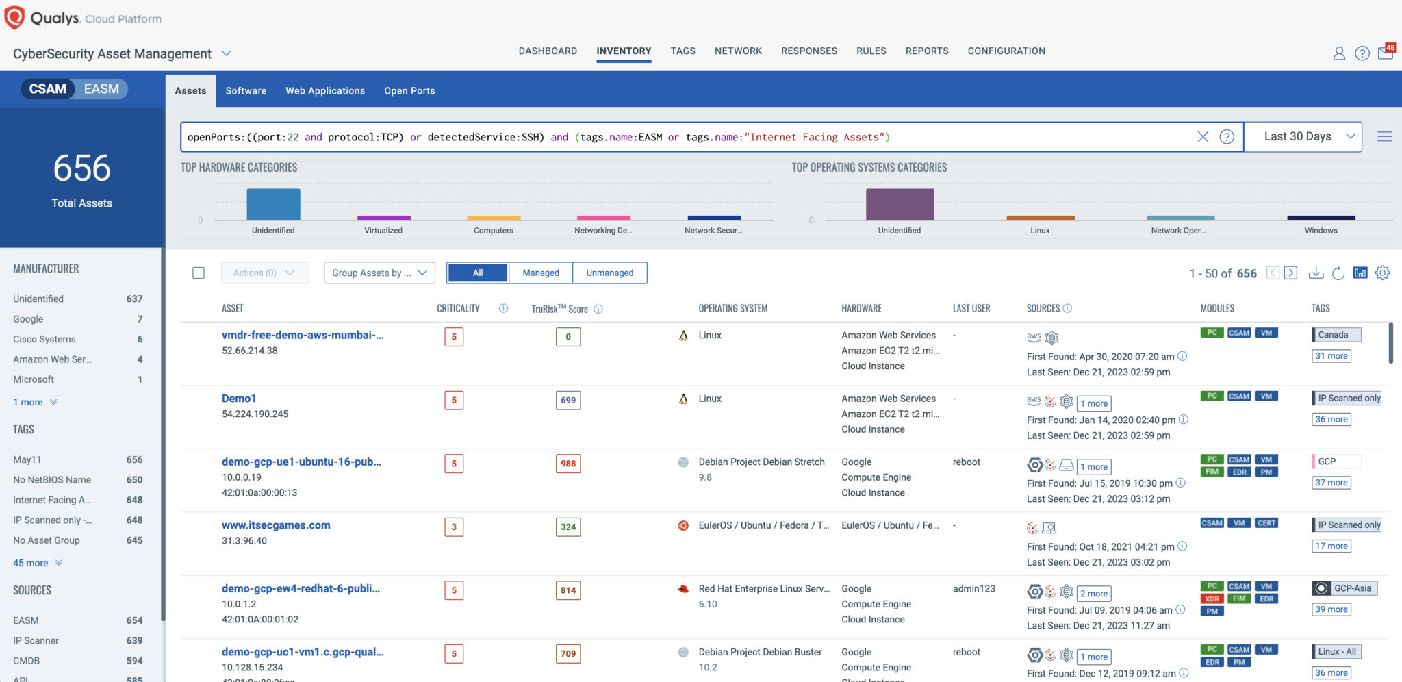 Mitigate SSH Vulnerability CVE-2023-48795 with Qualys CSAM | Qualys