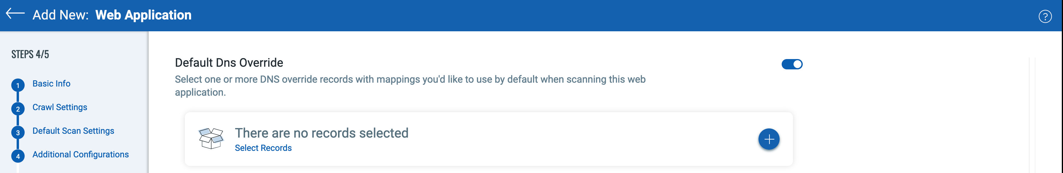 Building An Appsec Program With Qualys Was Additional Configurations