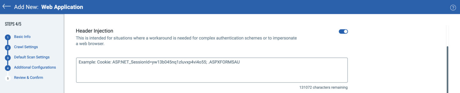 Building an AppSec Program with Qualys WAS - Additional Configurations and Review & Confirm ...