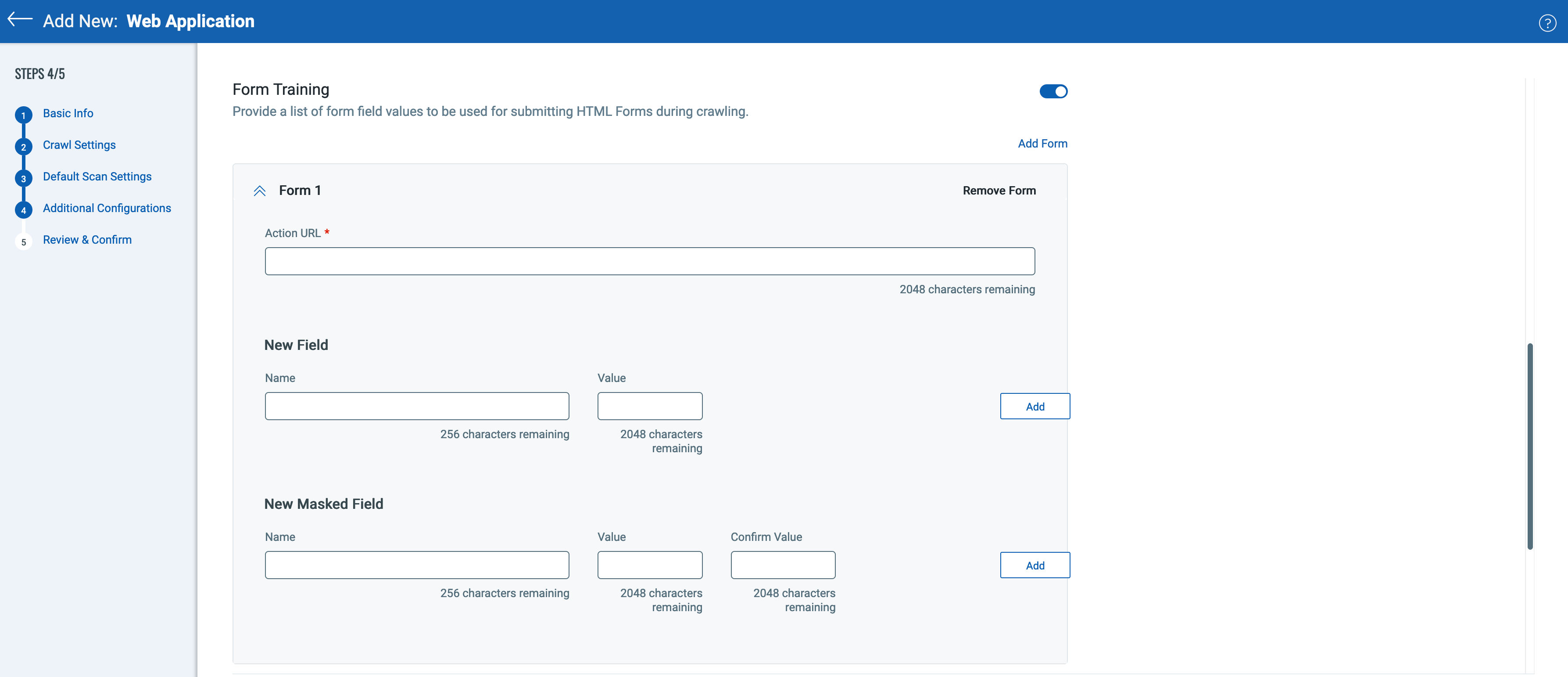 Building an AppSec Program with Qualys WAS - Additional Configurations and Review & Confirm ...