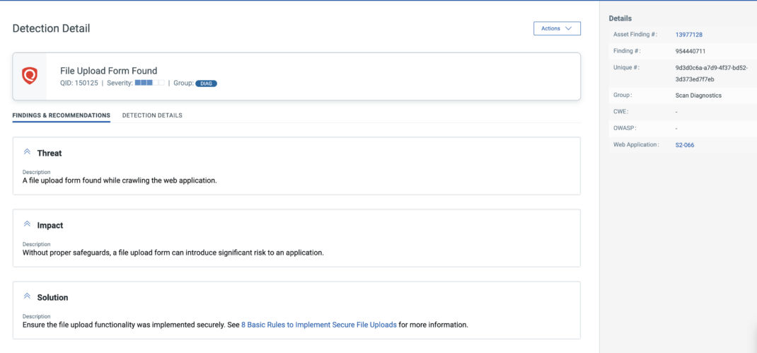 Apache Struts 2 Security Flaw CVE-2023-50164 | Qualys