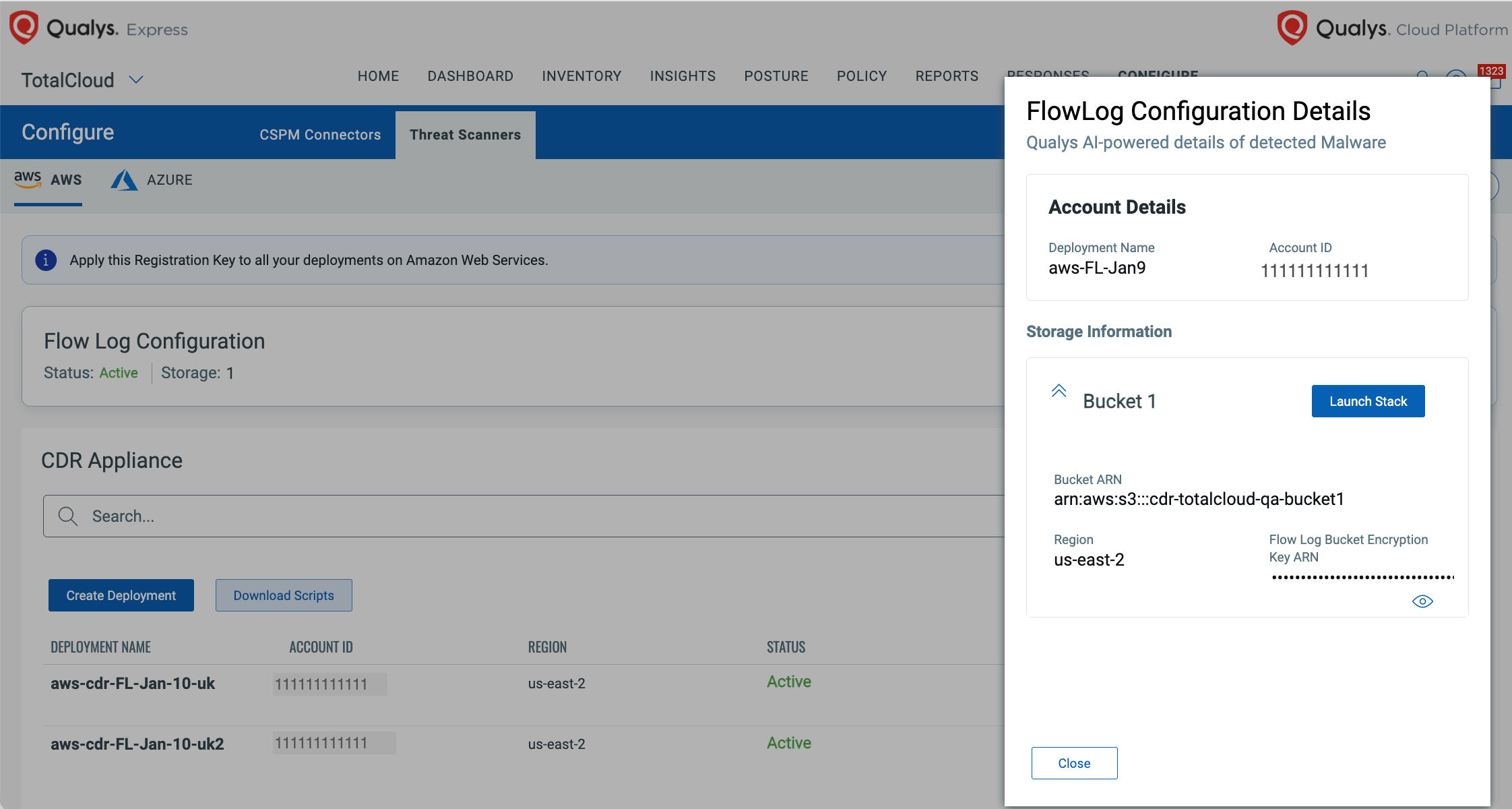 Qualys TotalCloud 2.8.0 Release Updates | Qualys Notifications