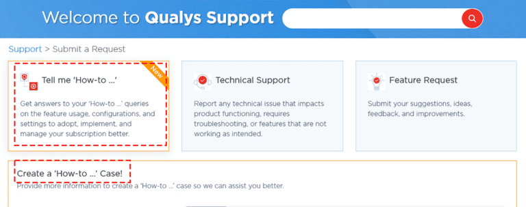 Qualys Elevates Support With Revamped Case Creation: Fresh Design ...
