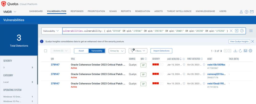 Oracle Patch Update, January 2024 Security Update Review | Qualys ...