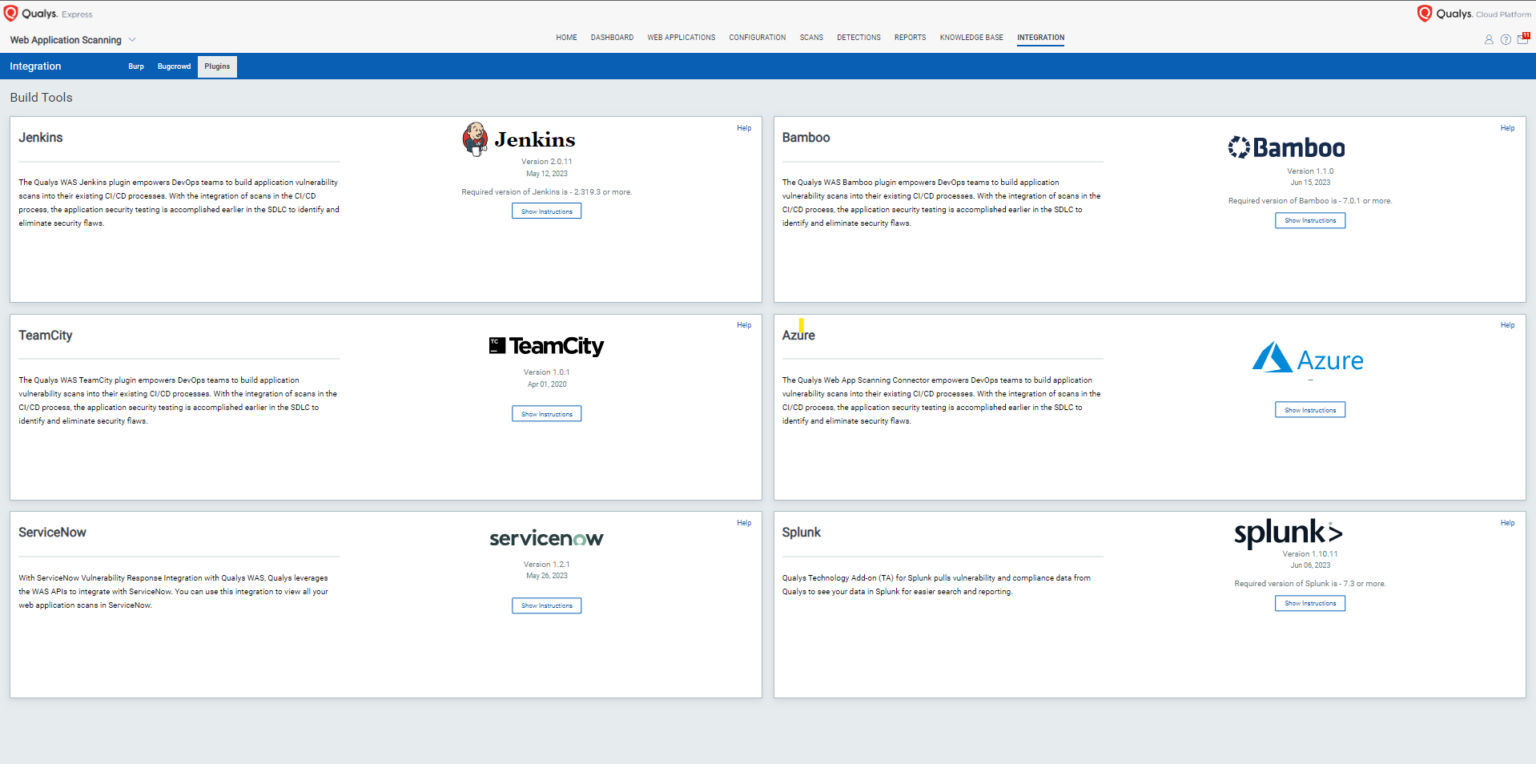 Qualys WAS Unveils New Features in an Upgraded User Interface | Qualys