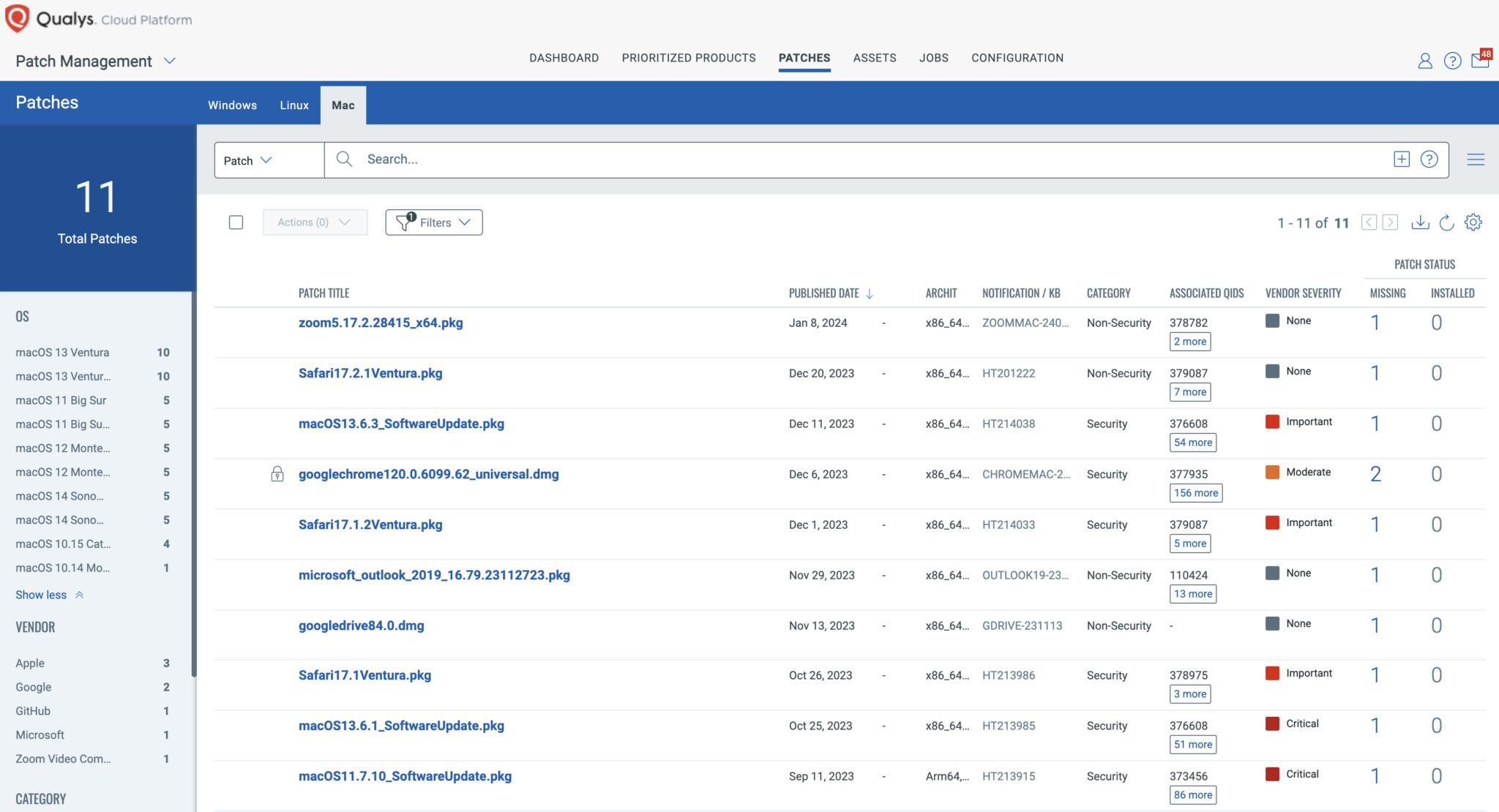 Qualys Patch Management: A Review of New Features in 2023 for Faster Elimination of Cyber Risk ...