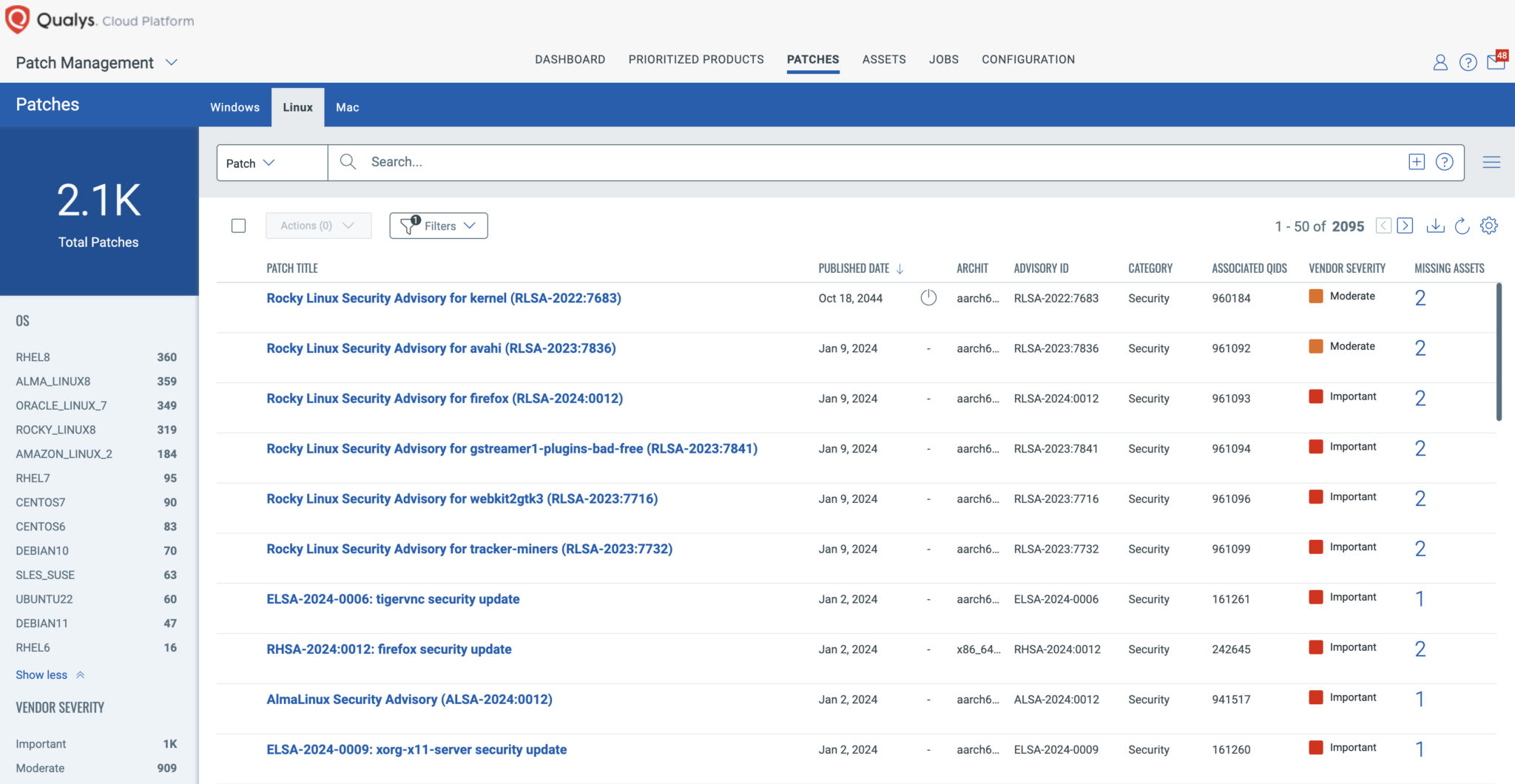 Qualys Patch Management: A Review of New Features in 2023 for Faster ...