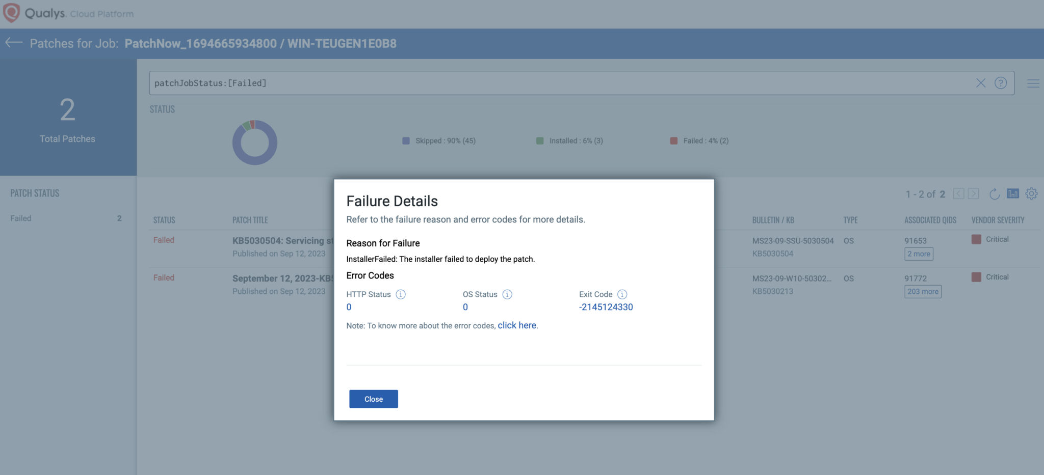 Qualys Patch Management: A Review of New Features in 2023 for Faster ...