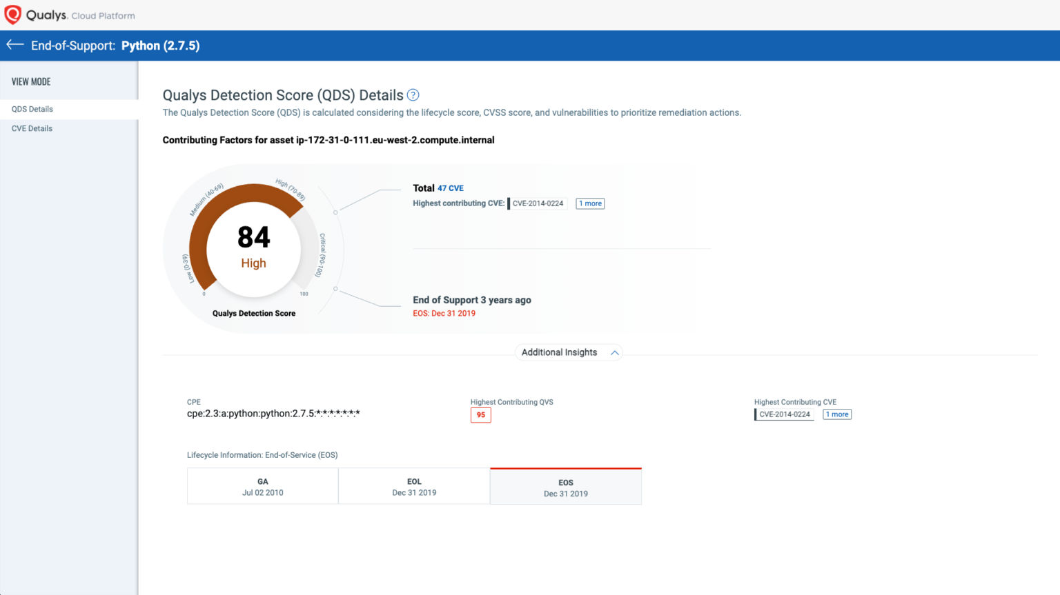 CSAM Drives Accurate TruRisk Scoring with EoL/EoS, Unauthorized Software, and Missing Security ...