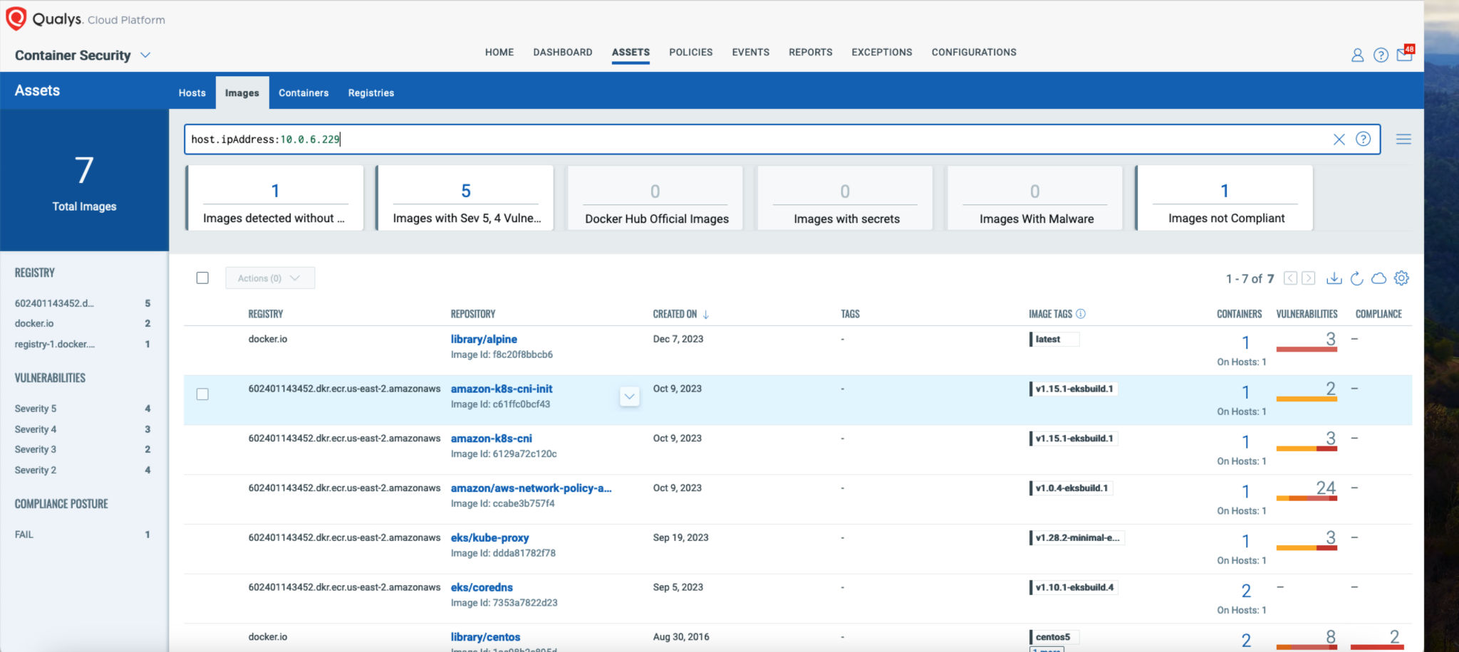 Qualys Solution for Scanning AWS Bottlerocket in Amazon EKS/ECS | Qualys