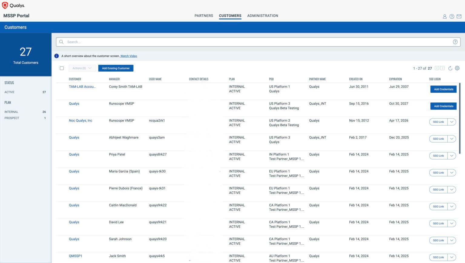 Qualys MSSP Portal: Empowering Security Providers | Qualys